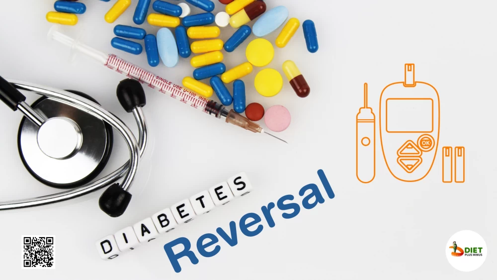 Reversing type 2 diabetes by lifestyle modification | Diet Plus Minus