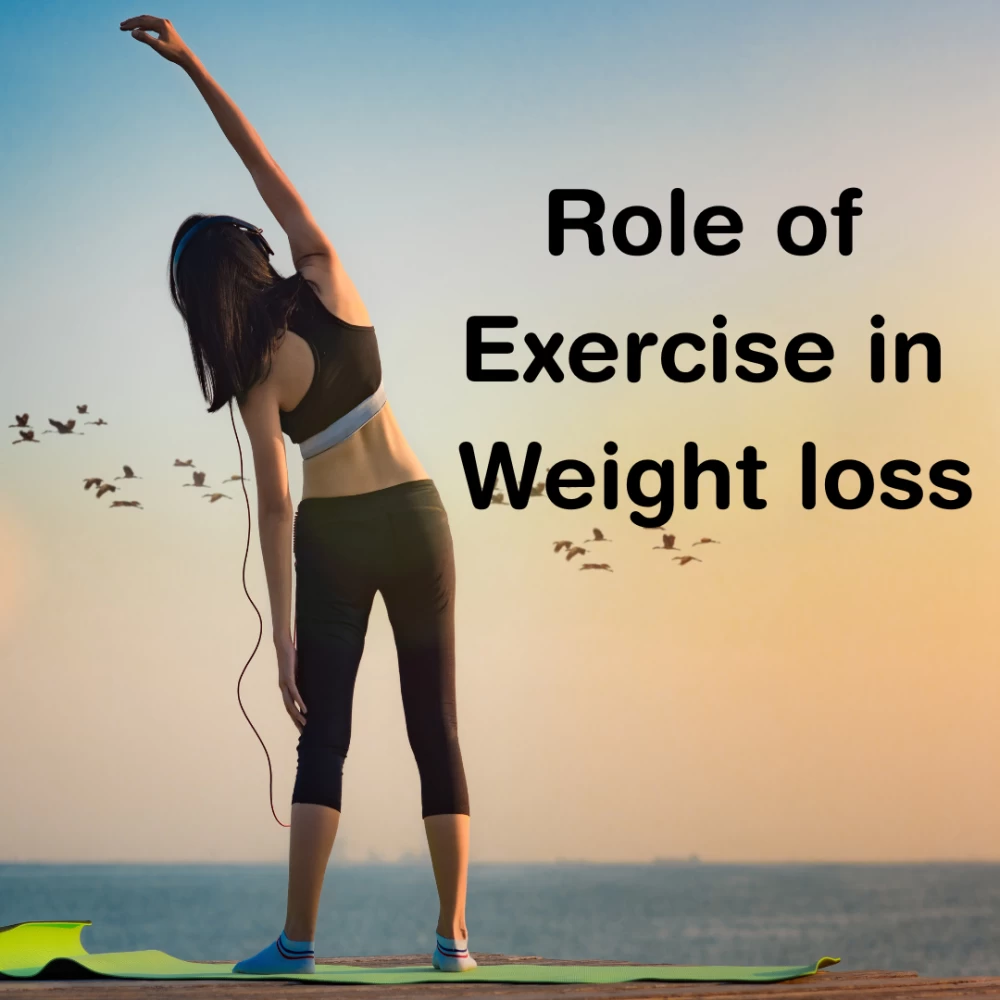Role of exercise in weight loss | Diet Plus Minus