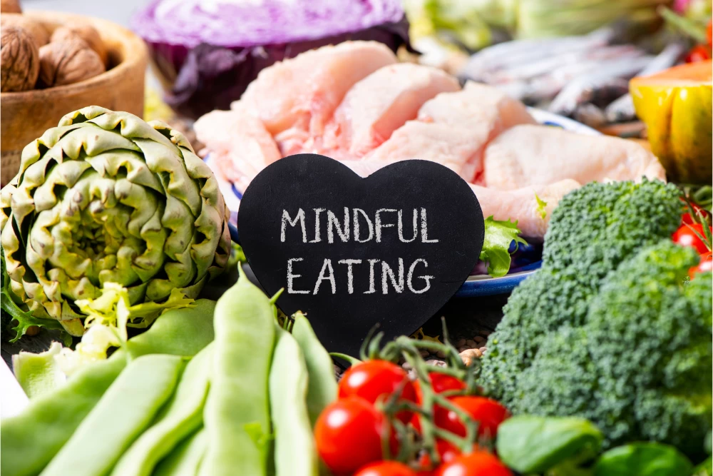 Mindful Eating And Portion Control Diet Plus Minus